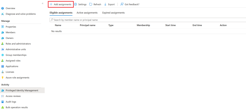 Manage Entra ID PIM for Groups - TECH BLOG