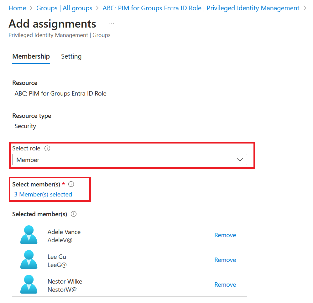 Manage Entra ID PIM for Groups - TECH BLOG